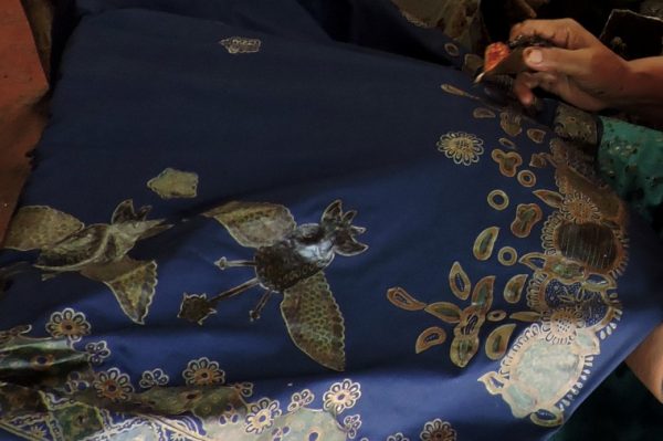 Mengenal Batik Paoman yang Didominasi Motif Laut - Turisian.com