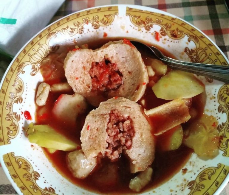 Bakso Rujak Bi Enti, Semangkuk Kelezatan Unik dan Istimewa dari Bogor