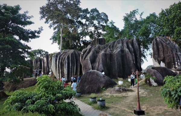 Menengok Keindahan Batu Belimbing di Bangka Selatan. Hanya Ada 5 di ...