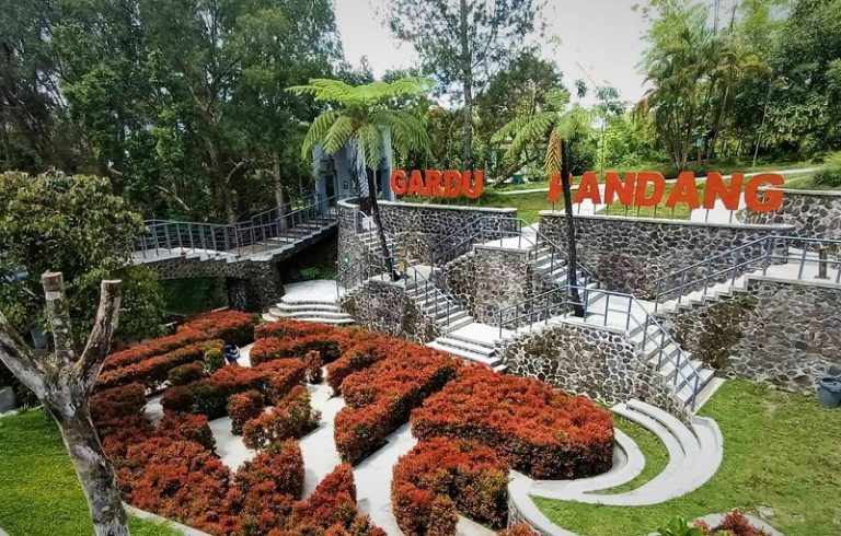 Nikmati Pesona Keindahan Merapi dan Sekitarnya dari Gardu Pandang ...