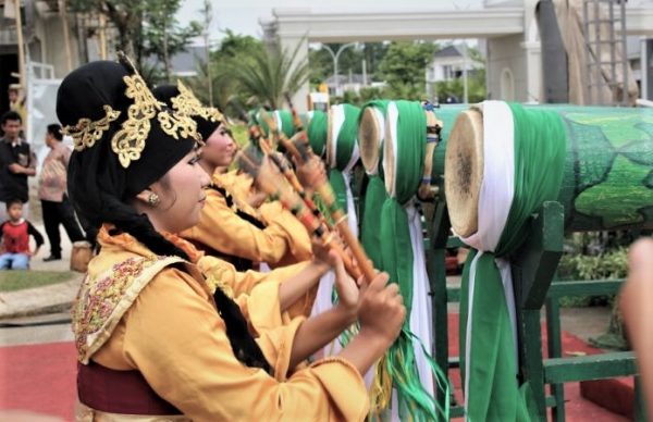 Mengenal Kesenian Rampak Bedug dari Pandeglang Banten - Turisian.com