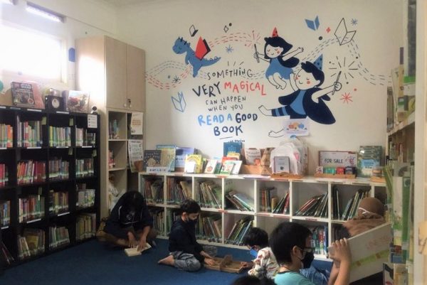 Tiga Rekomendasi Perpustakaan Cozy di Kota Bandung - Turisian.com