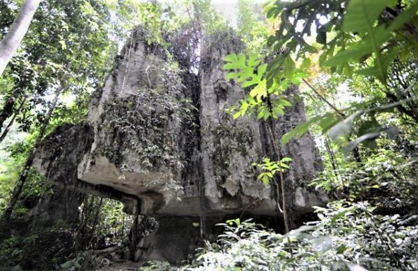 Batu Tumpuk Bulungan Kaltara, Susunan Batu Unik yang Terbentuk Alami ...
