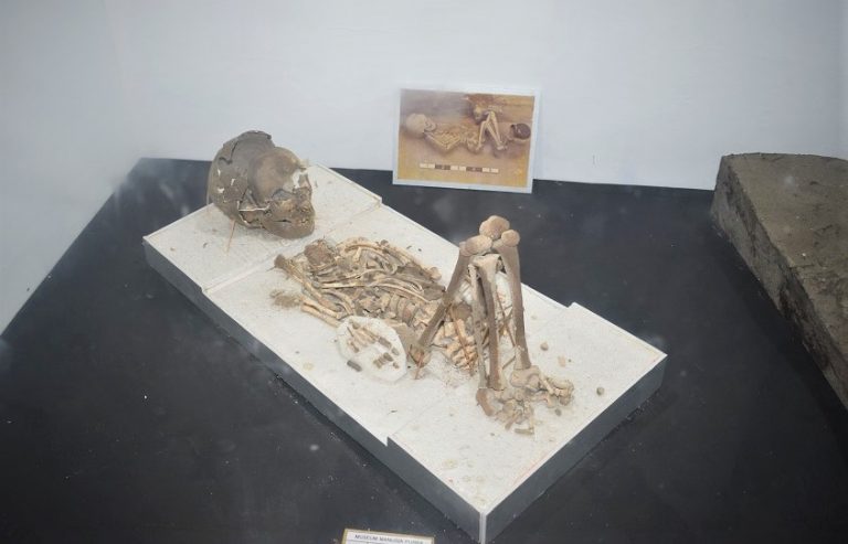 Museum Manusia Purba Gilimanuk Bali Miliki Koleksi Peninggalan ...