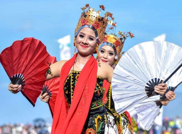 1.000 Penari Siap Tampil di Festival Gandrung Sewu Banyuwangi