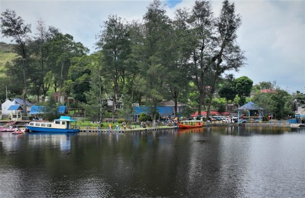 Bersenang-senang Dulu di Danau Mas Harun Bastari Bengkulu yang Indah ...