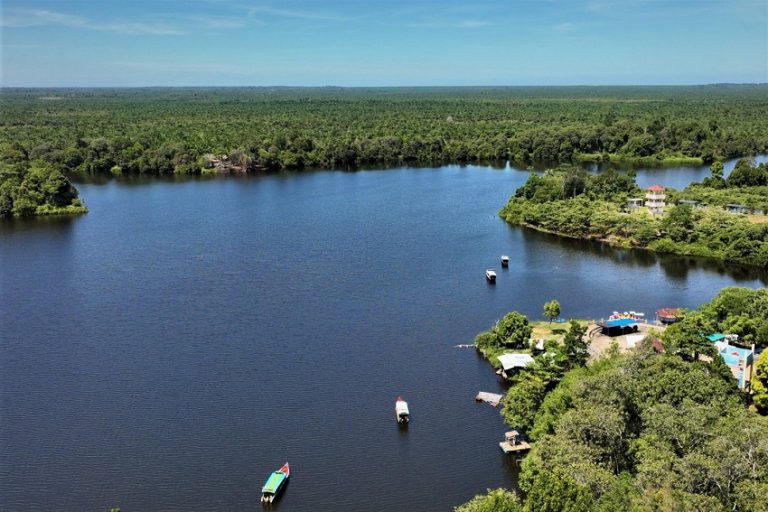 Berkunjung ke Danau Nibung Mukomuko yang Indah dan Bikin Betah ...