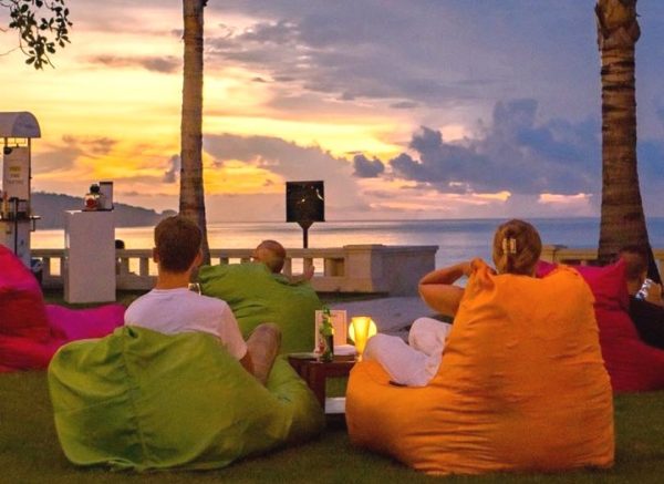 Nusantara Culinary Journey di Sunset Bar Lawn Bali Dipadati Bule