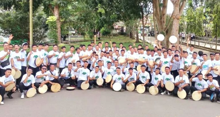 Event Tarung Tabuh Seribu Penabuh Jambi Raih Rekor MURI