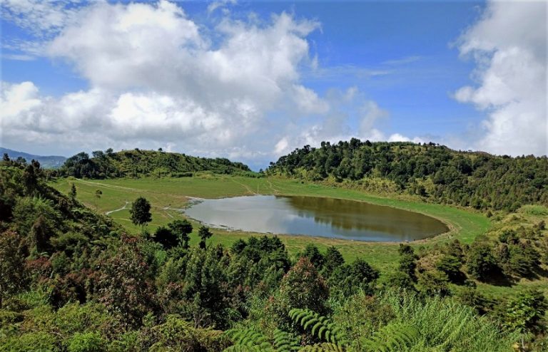 Telaga Dringo Banjarnegara yang Indah dan Tertinggi Se-Jawa Tengah ...