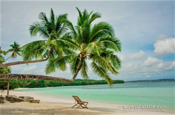 Pantai Ngur Vat Namsir Kepingan Surga di Maluku Tenggara - Turisian.com