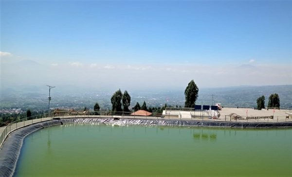 Rekreasi ke Embung Bansari Temanggung dengan Panorama Memukau ...