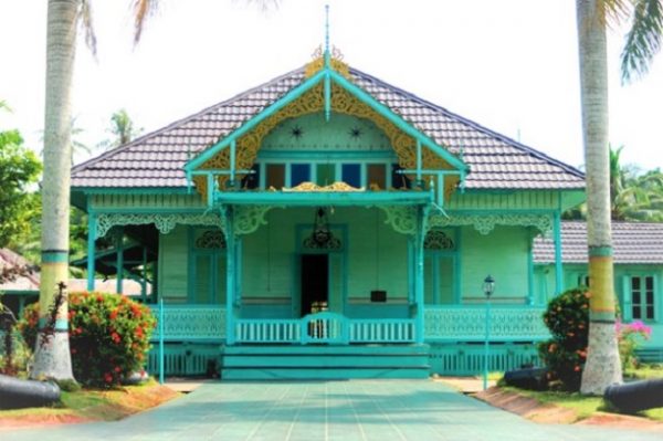 Mengenal Istana Amantubillah Milik Kerajaan Mempawah di Kalbar ...