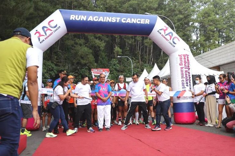 Run Againt Cancer Libatkan 200 Pelari Ultra 100 Km