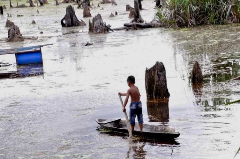 Menelusuri Sungai Purba, Tebat Rasau di Belitung Timur