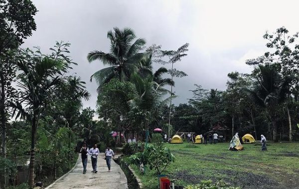 Dari Desa Wisata Hargotirto Bisa Menikmati Keindahan Manoreh