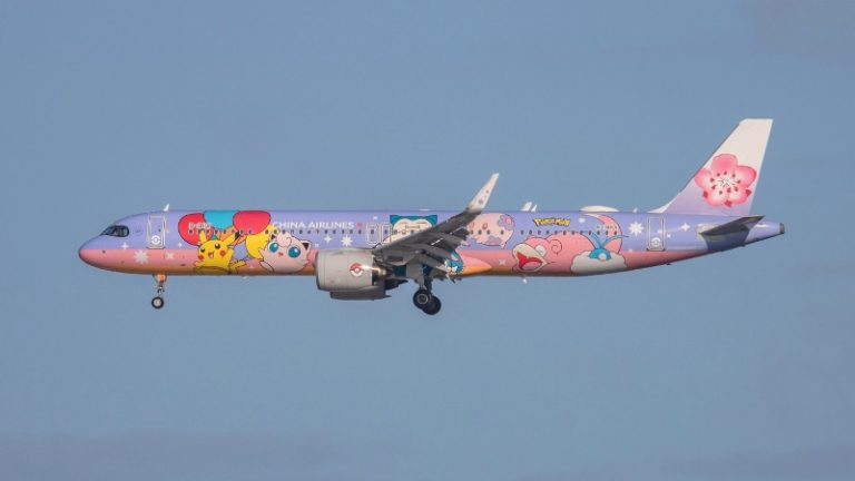 Maskapai Garuda Indonesia Mau Launching Pikachu Jet