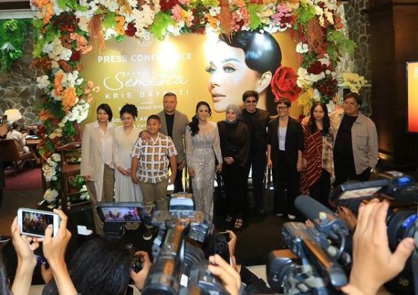 Kris Dayanti Barenag Erwin Gutawa Hadirkan Konser Dahsyat