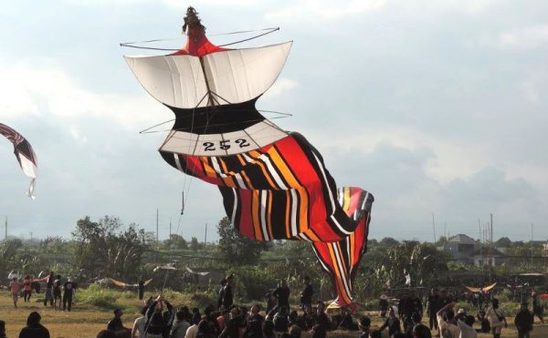 Festival Layangan di Pantas Samas, Berhasil Meraup PAD