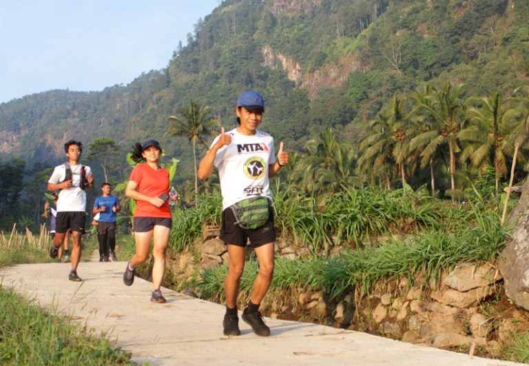 Keindahan Tersembunyi Gunung Gajah, Bikin Terpesona