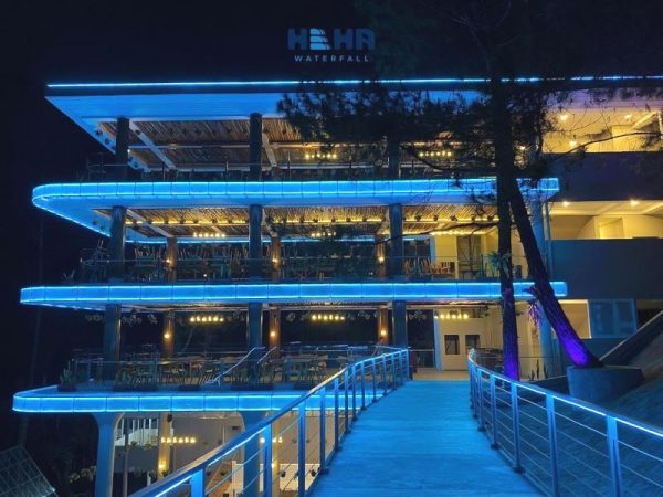 HeHa Waterfall Bogor, Destinasi Instagramable yang Baru Dibuka