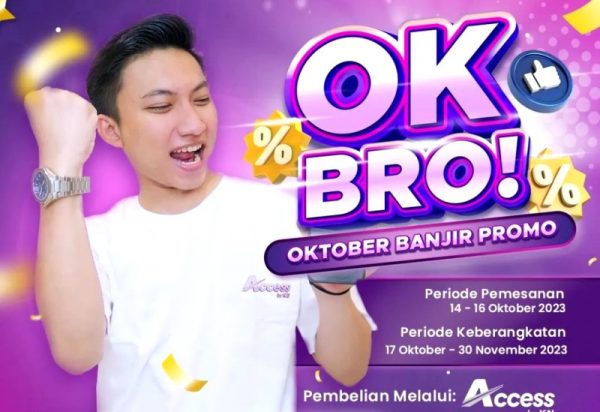 Pakai Promo Istimewa OK Bro, Kalian Bisa Naik Kereta Eksekutif