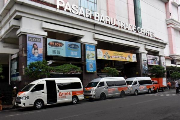 Menyambut Pergantian Tahun,Pasar Baru Luncurkan Shuttle Arnes