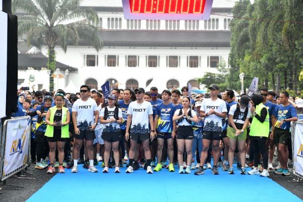 Event Bergengsi Lari Solidaritas HUT PU Diikuti Ribuan Peserta