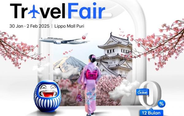 Permata Bank X Japan Airlines Travel Fair 2025 Resmi Dibuka