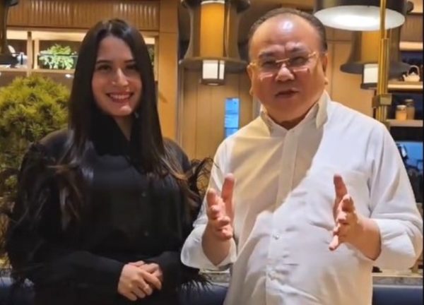 Pertemuan Inspiratif Henry Husada dan dr. Widya Rahayu Arini