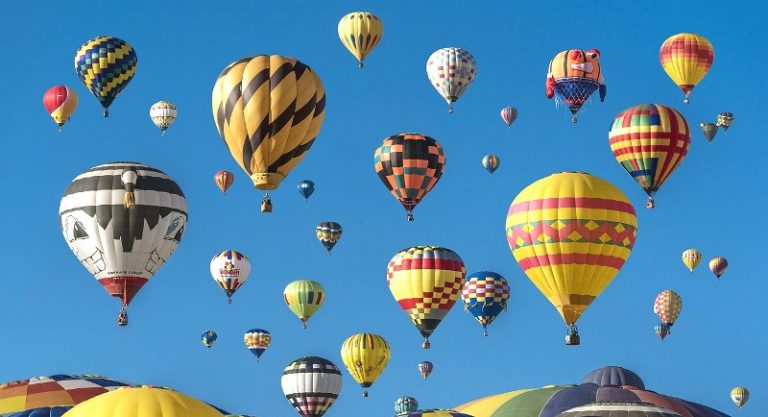 Festival Balon Udara Perdana Digelar di Solo, di Alun-alun Utara