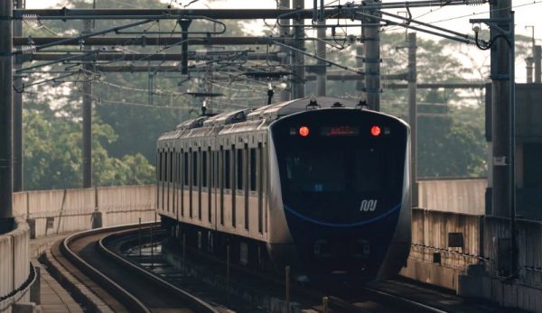 Jam Operasional MRT Jakarta Diperpanjang di Malam Tahun Baru